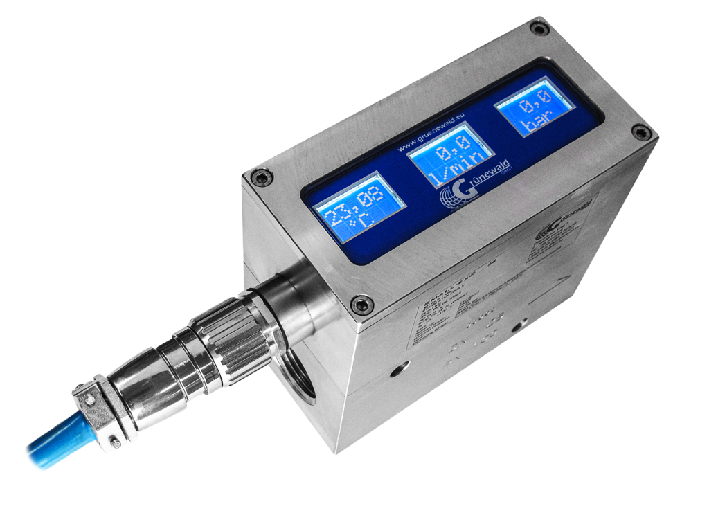 Volume Flow - Grünewald GmbH